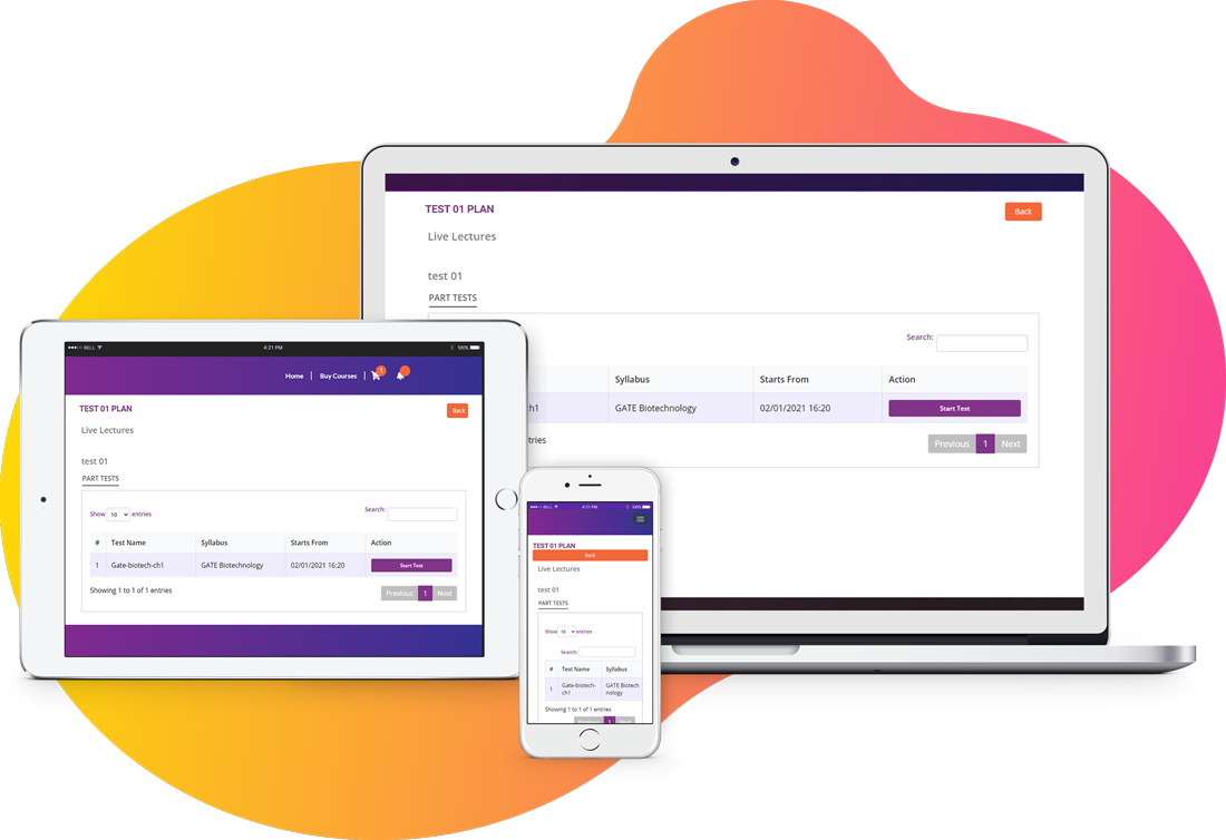 Best Online Exam Software in India | Nivida Web Solutions Pvt Ltd.