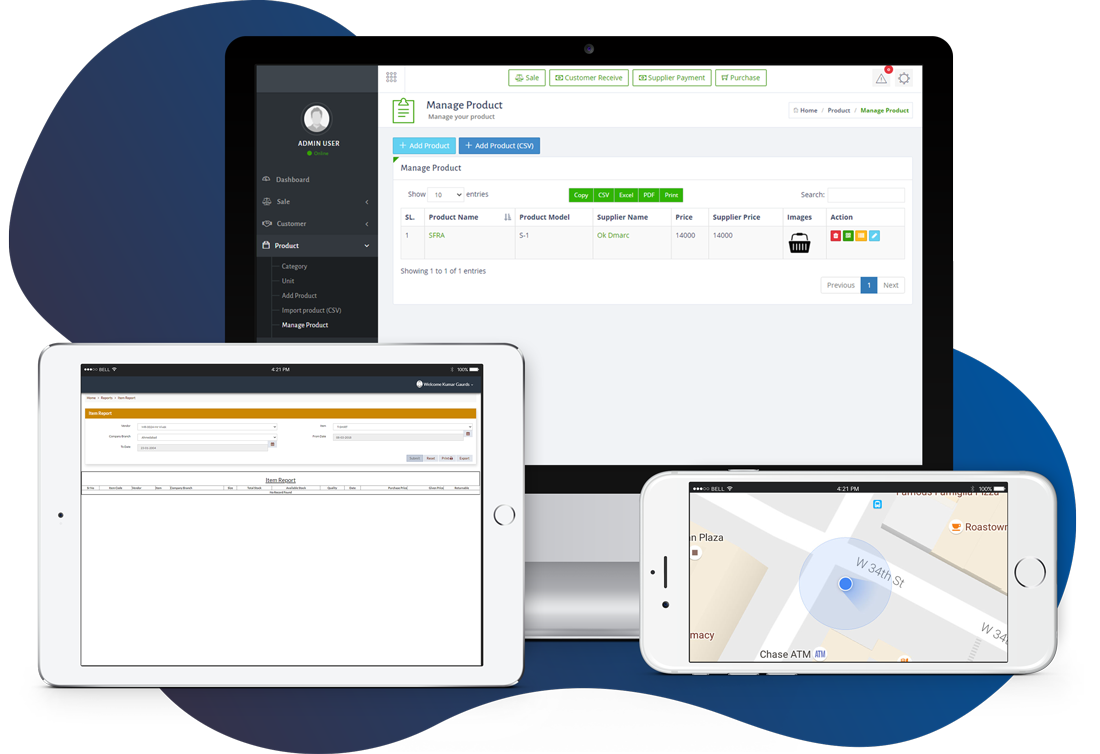 Warehouse Management Software in india | Nivida Web Solutions Pvt Ltd.